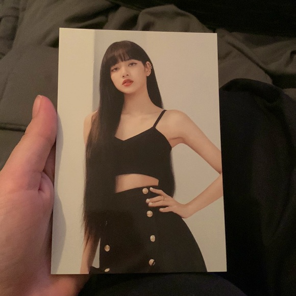 Art | Blackpink Lisa The Album Photo Card | Poshmark